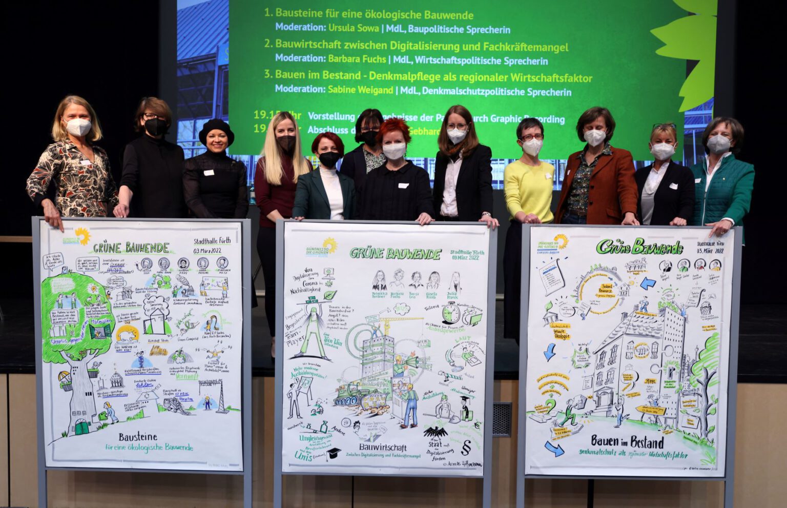 „Ein wichtiges Zeichen“ – Grüner Baugipfel mit Barbara Fuchs in Fürth ...